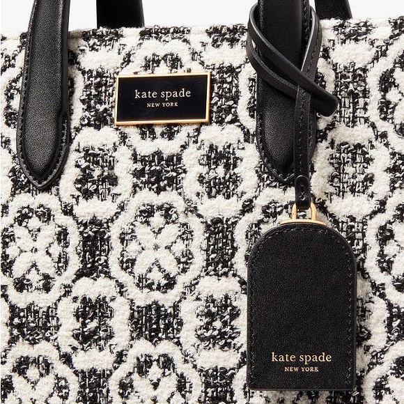 kate spade | Bags | Kate Spade Nwt Manhattan Spade Flower Monogram ...